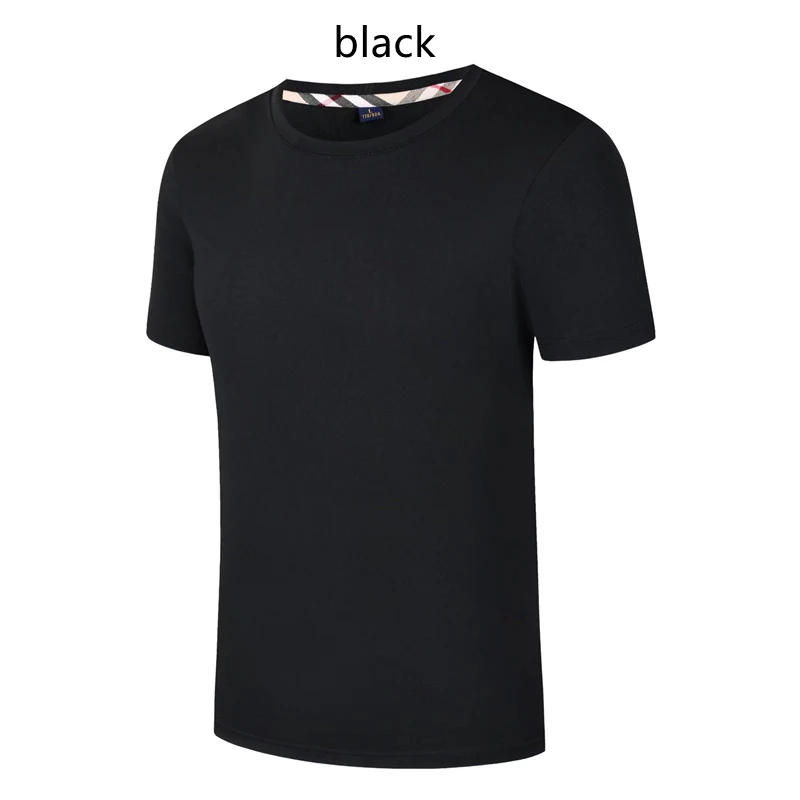 High-Quality-Round-Neck-Short-Sleeve-T-shirt-Men-s-Summer-Ice-Ion ...