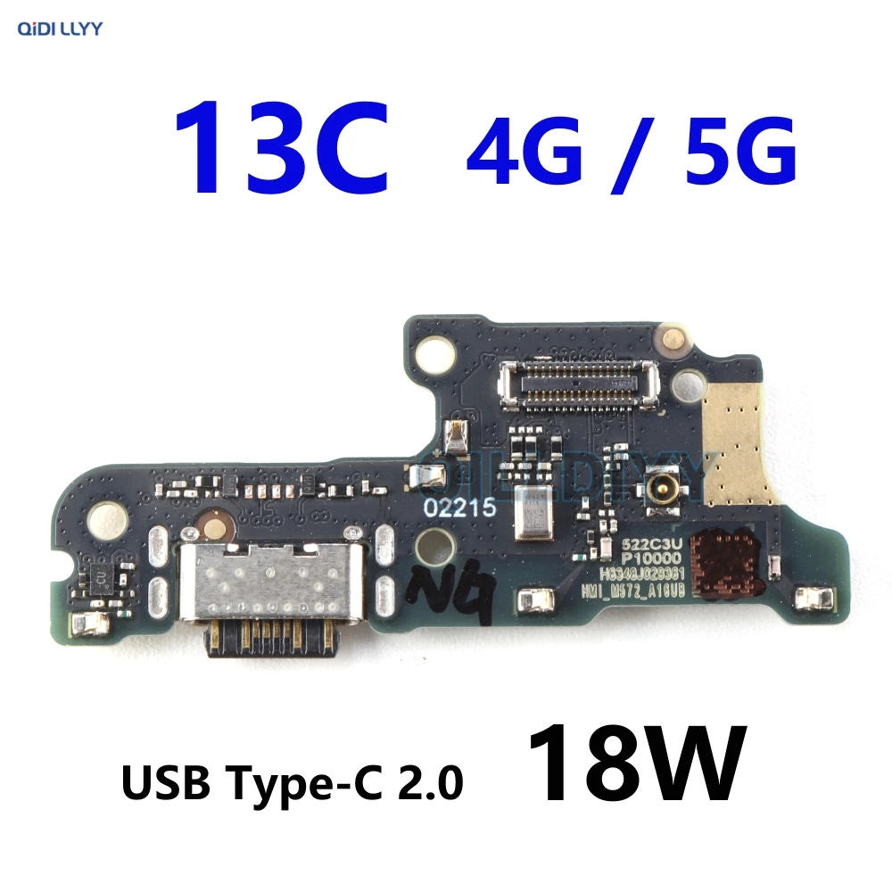 For Xiaomi Redmi 13C 4G 5G USB Charger Charging 18W board Dock ...