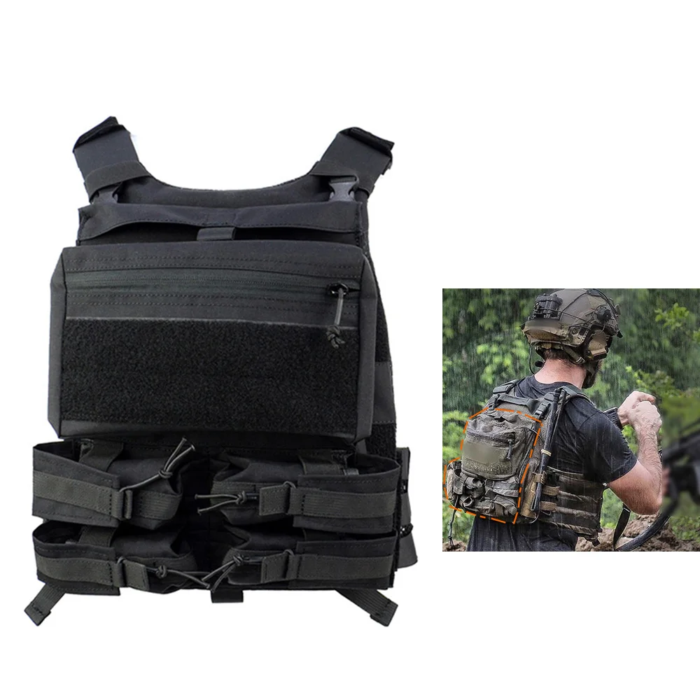 Tactical-420-Vest-LXB-Style-Banger-Pouch-Bag-Military-Vest-Backpack ...