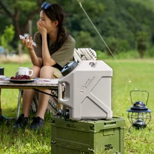 MOBI GAARDEN 모비가든 캠핑 PE 물탱크 아웃도어 다용도 휴대용 차량용 물통 10L 20L