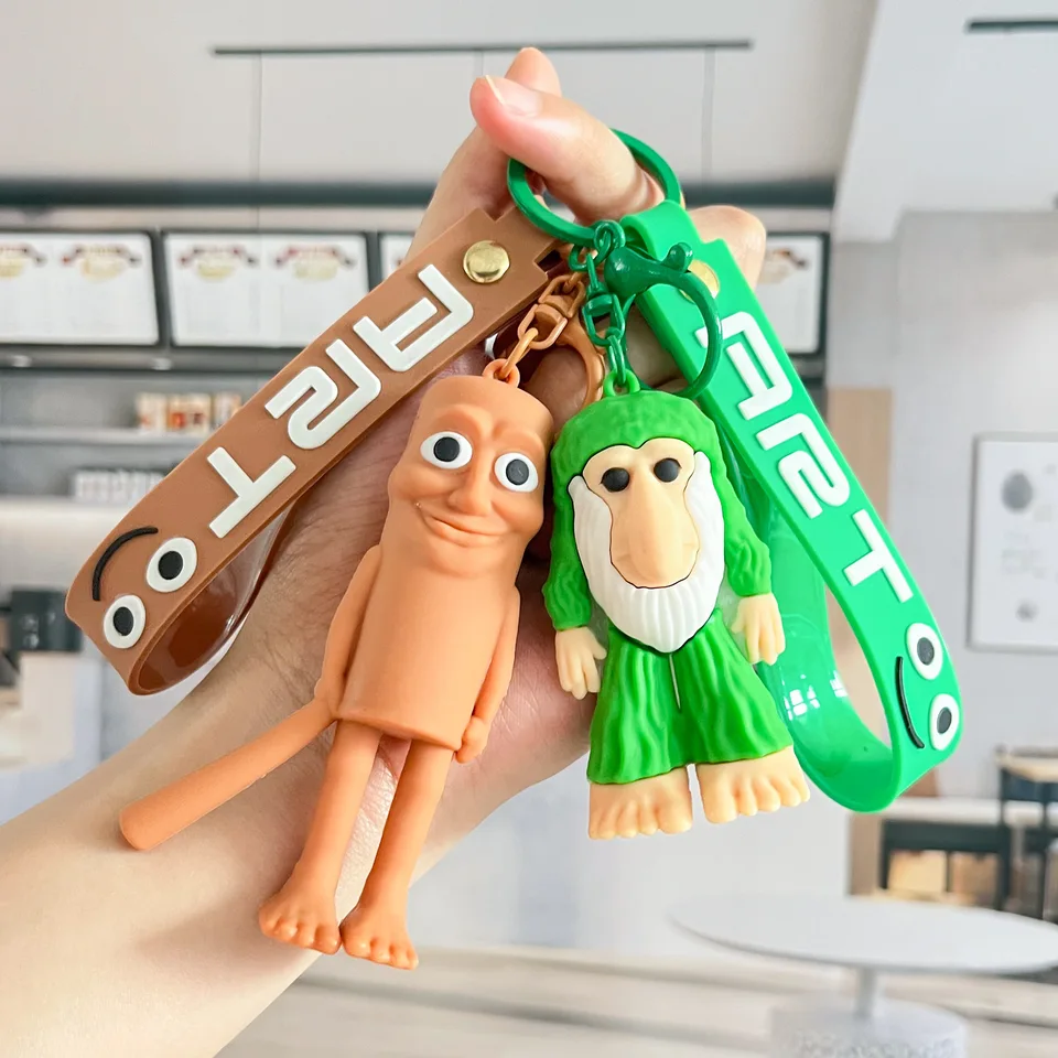 Funny Keychain For Backpack Gtzzot Viral Italian Brainrot Anial ...