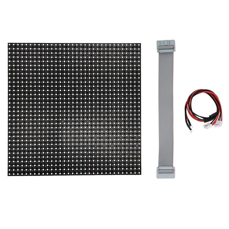 1Pcs-P6-Outdoor-LED-Screen-Panel-32X32-Pixels-LED-Display-Module ...