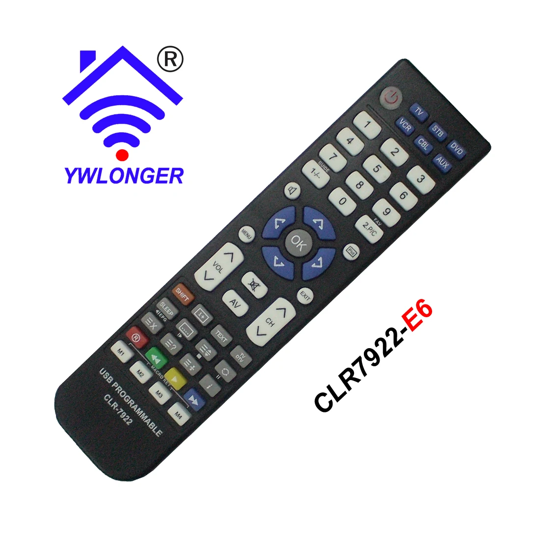 NOT-CONTAIN-SHIPPING-LONGER-USB-PRC-CLR7922-E6-PROGRAMMED-BY-PC-REPLACE ...