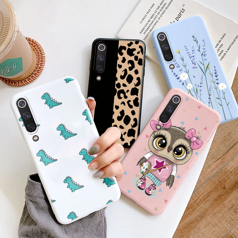 Transparent Case Sequins Xiaomi Mi 9 Se | Case Xiaomi Mi 9 Se Geometric ...