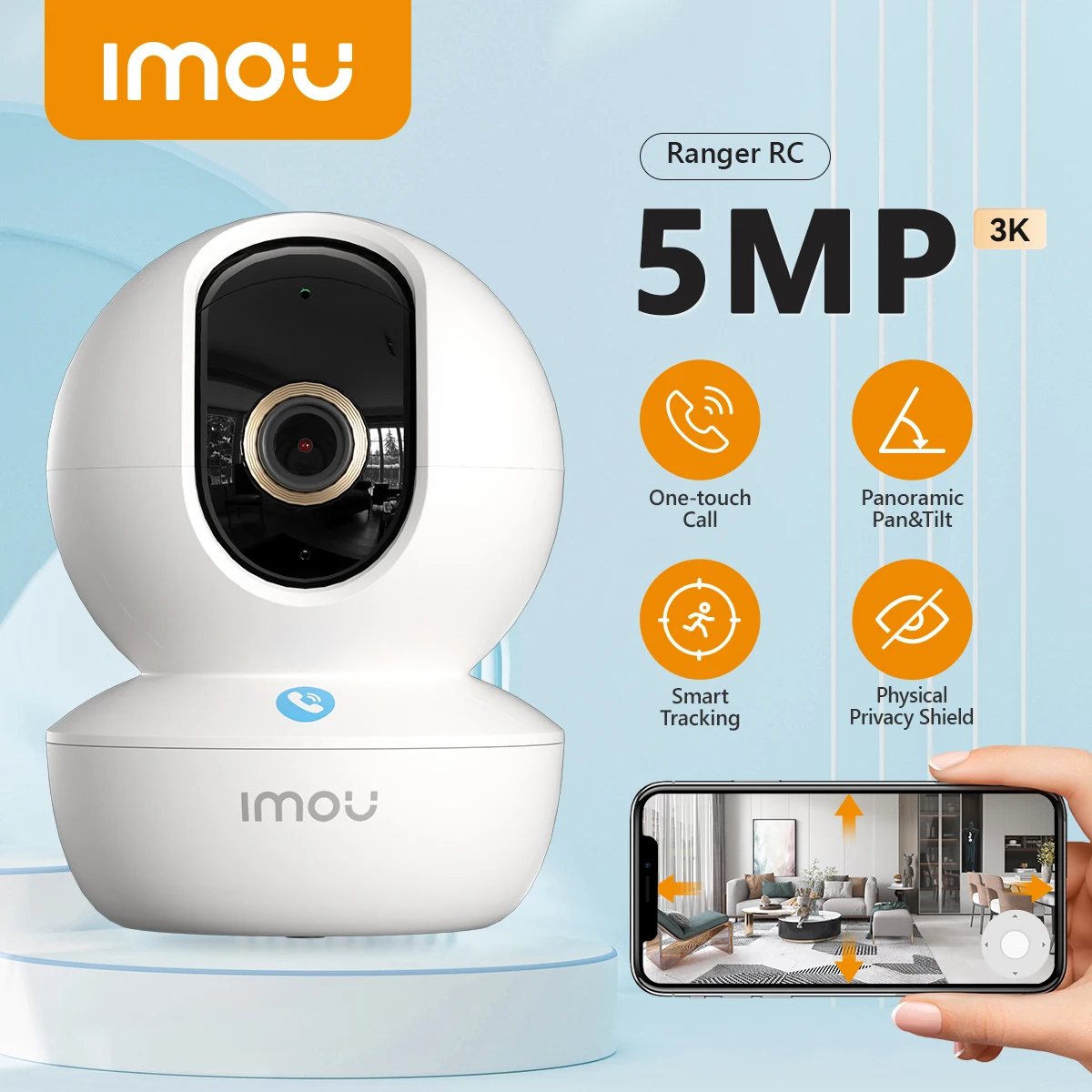 IMOU-Ranger-RC-5MP-3MP-Indoor-Video-Surveillance-Wifi-Camera-One-touch ...