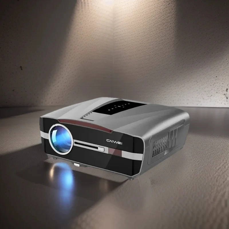 Full-HD-4K-1080P-Screen-WIFI-Projector-Home-Meeting-Room-Outdoor-Super ...