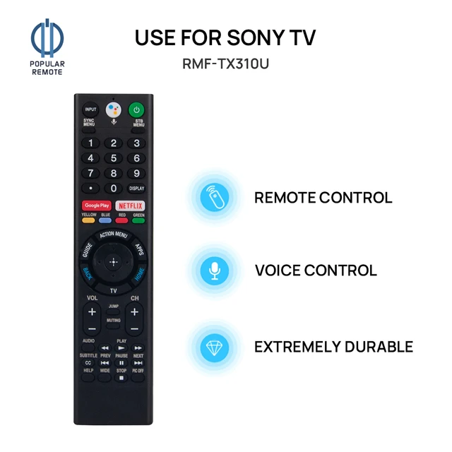 Sony Smart Tv Remote
