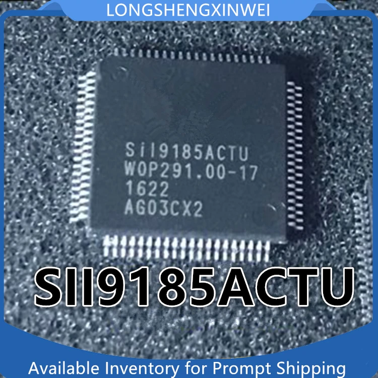 1PCS-New-Original-SIL9185ACTU-SII9185ACTU-SII9185-QFP80-LCD-Integrated ...