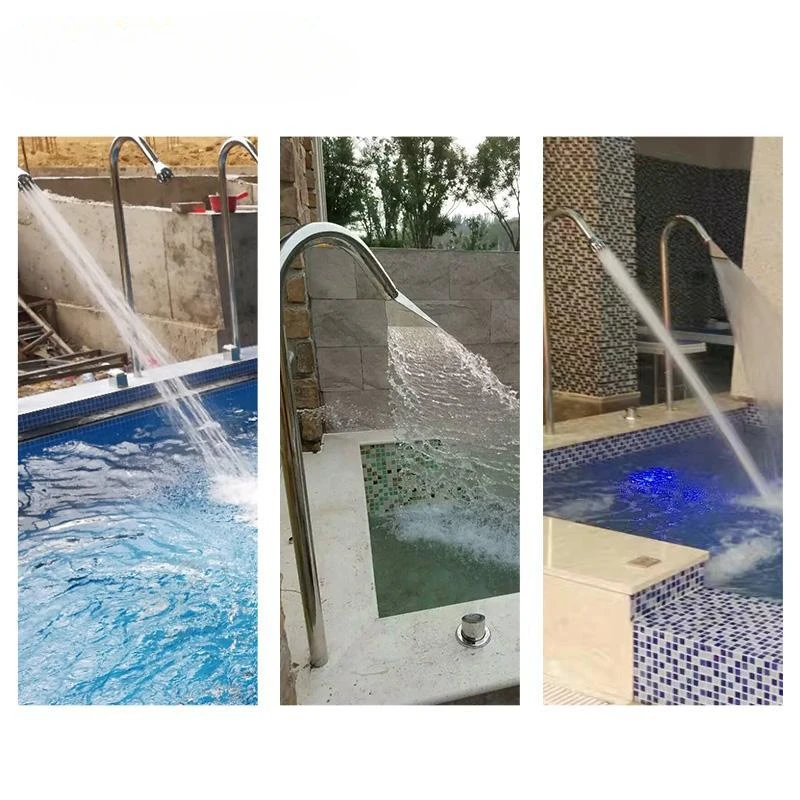 1pc Swimming pool massage jets/Outdoor Swim Spa/Universal Duck ...
