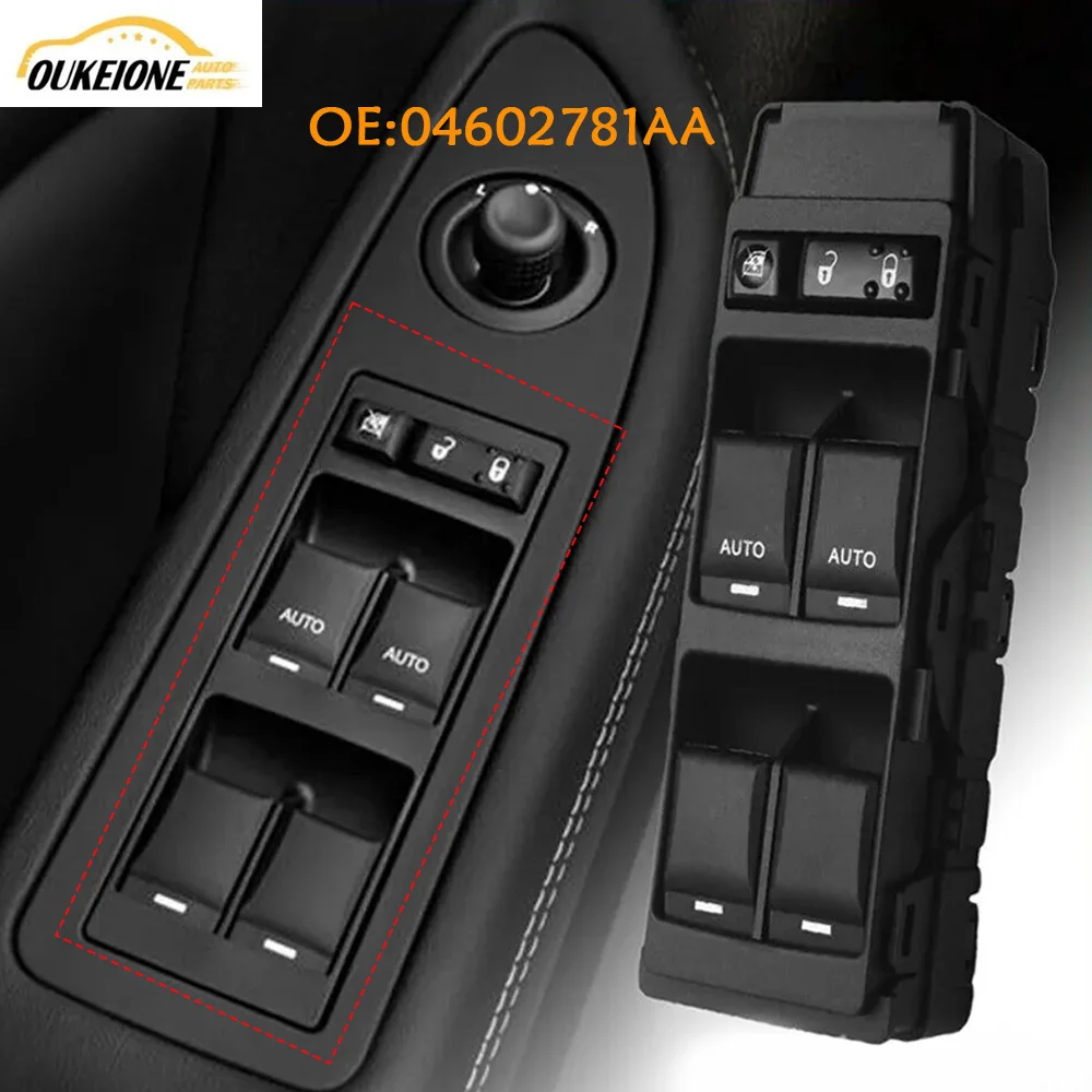 Interruptor de Control de ventana eléctrica, cargador para Dodge ...