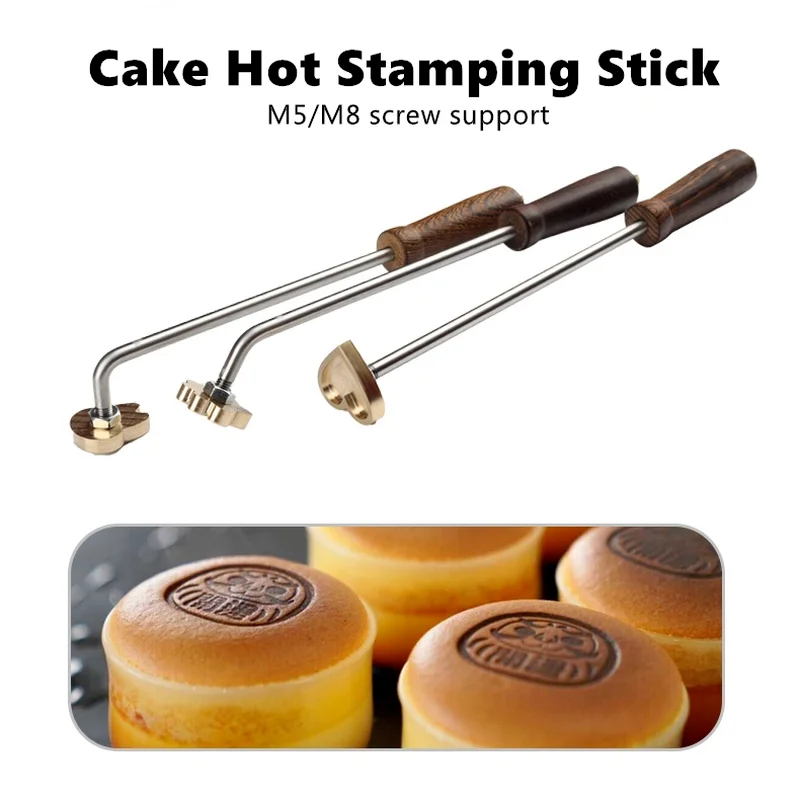 304-cake-hot-stamping-stick-custom-logo-stamps-branding-heating-handle ...