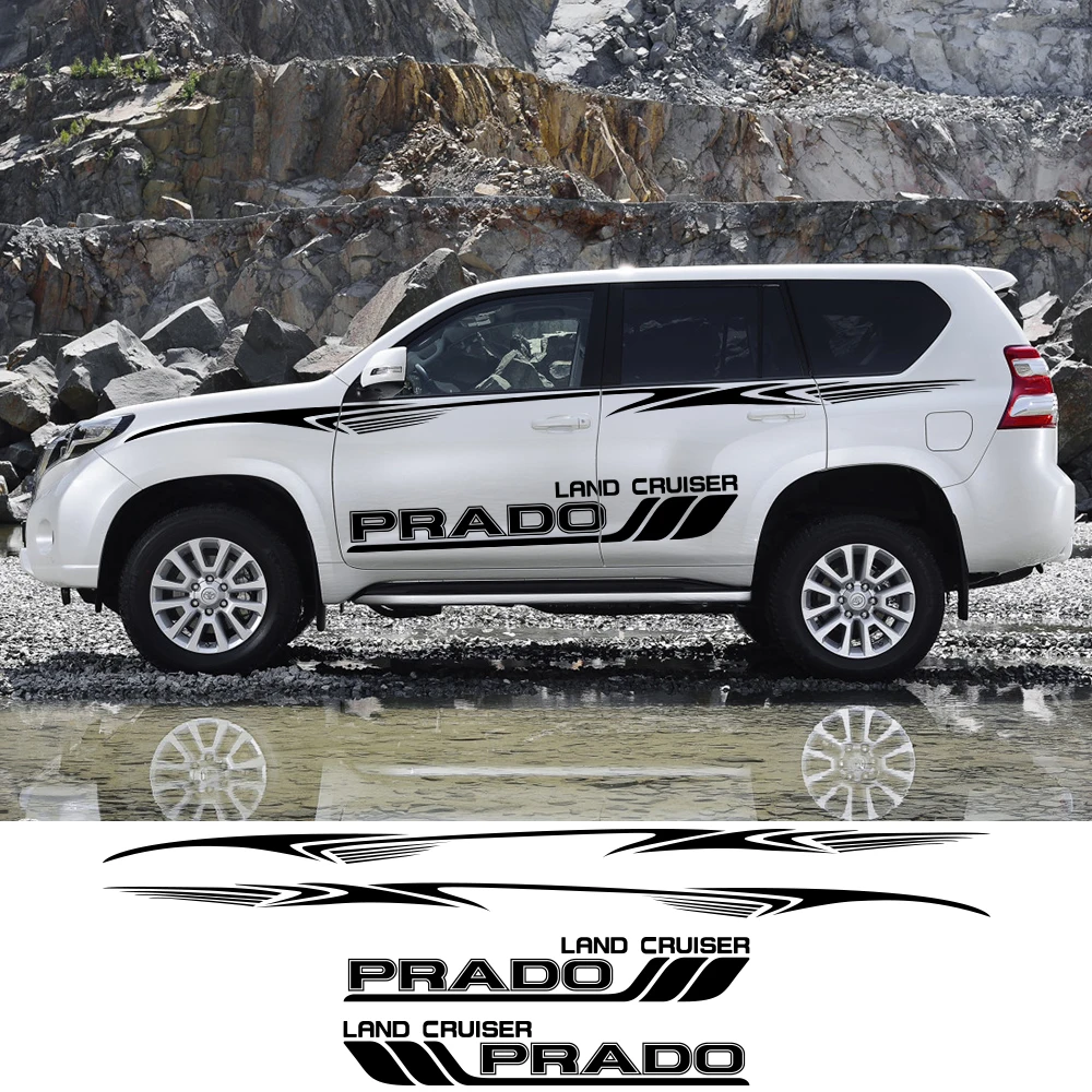 切り絵 TOYOTA LANDCRUISER PRADO - 日用品/インテリア