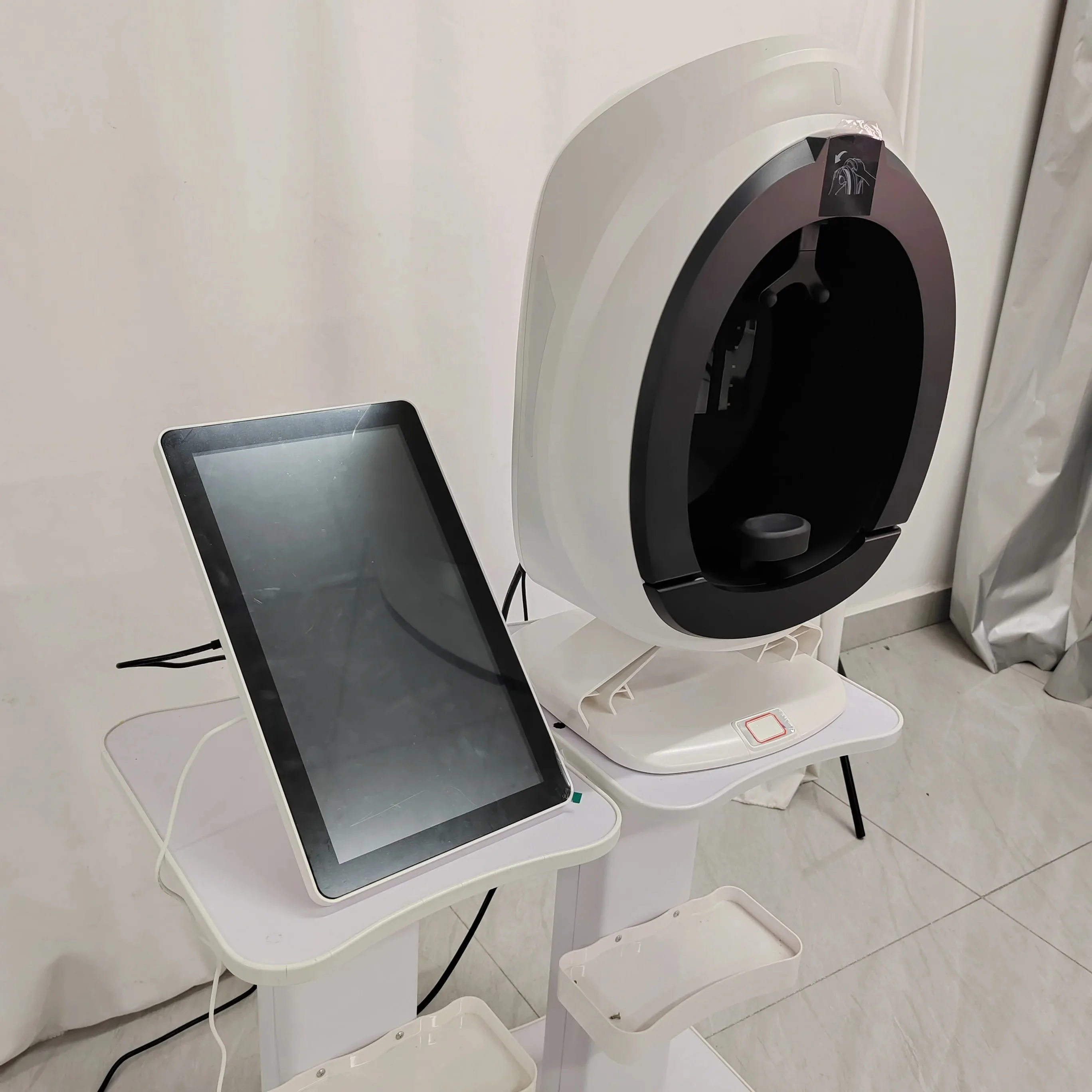 New 3D Facial Skin Analyzer Machine 15.6 inch Skin Analyzer Facial ...