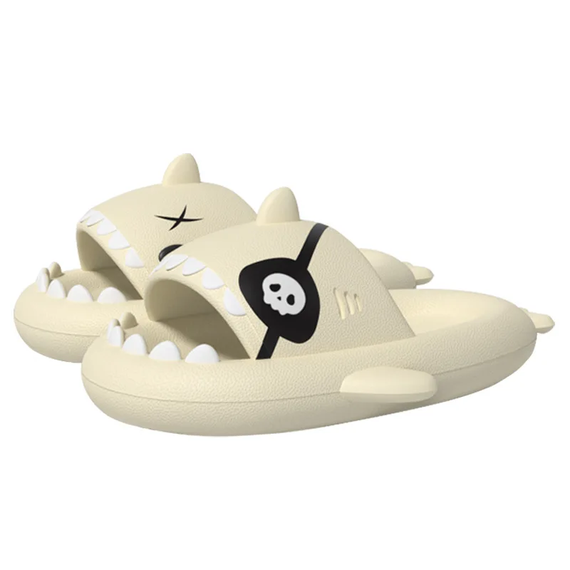 Eyriphy-Adult-Pirate-Shark-Sandals-Fashion-Cute-Women-Slippers-Non ...