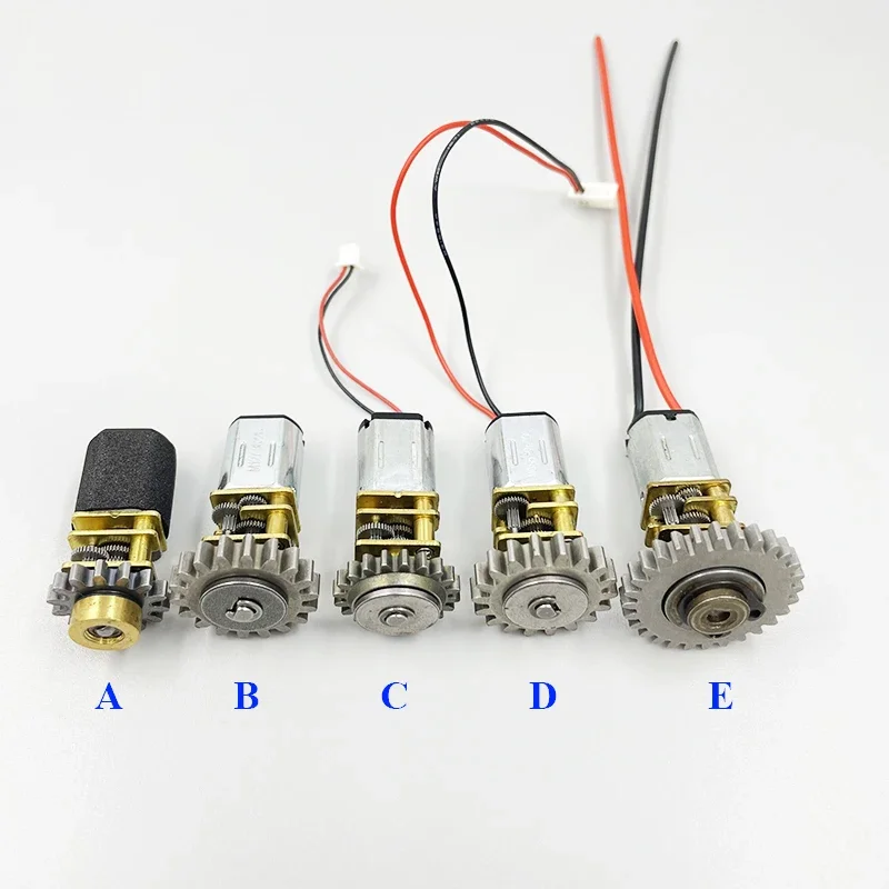 DC Machinery Speed Controls DC 3V-6V 70RPM 16mm Micro 050 Gear Motor ...