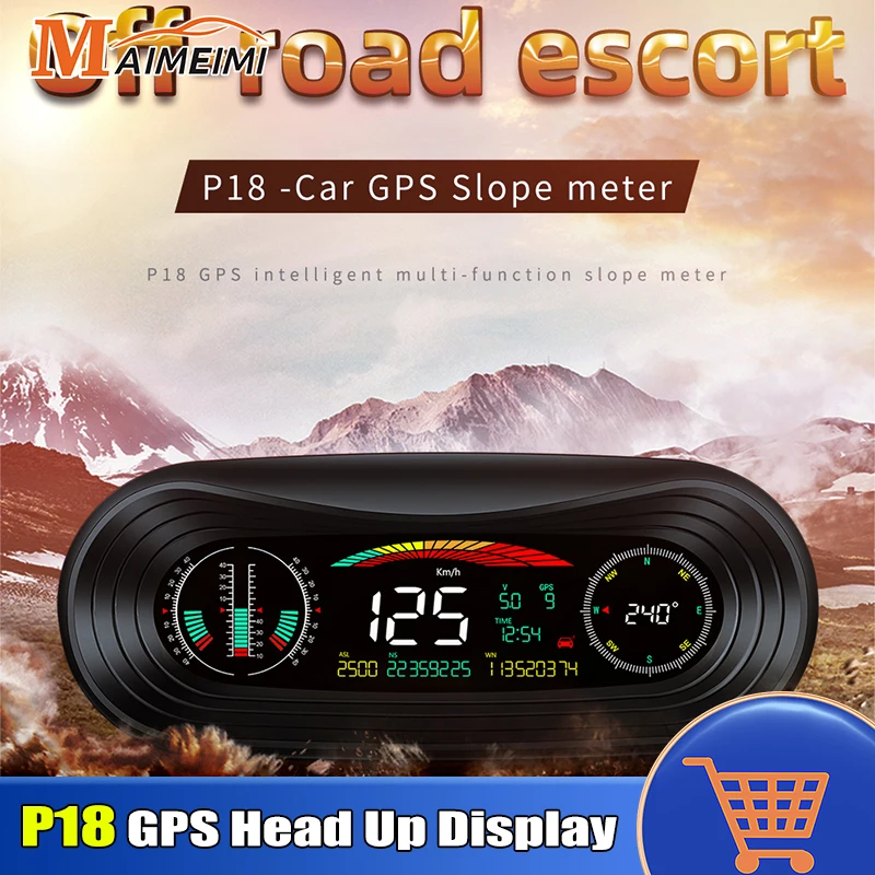 MH-P18-For-HUD-Head-Up-Display-Car-GPS-Slope-Meter-Multi-Function ...
