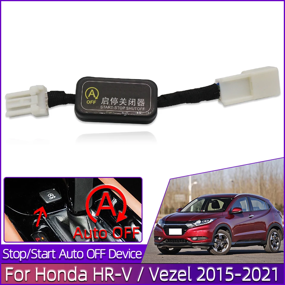 For-Honda-HR-V-HRV-Vezel-RU-2015-2021-Automatically-Start-Stop-Off ...