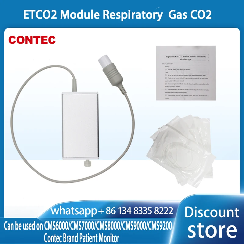 CONTEC ETCO2 Módulo Respiratório CO2 Gás Para Contec Marca Monitor Do ...