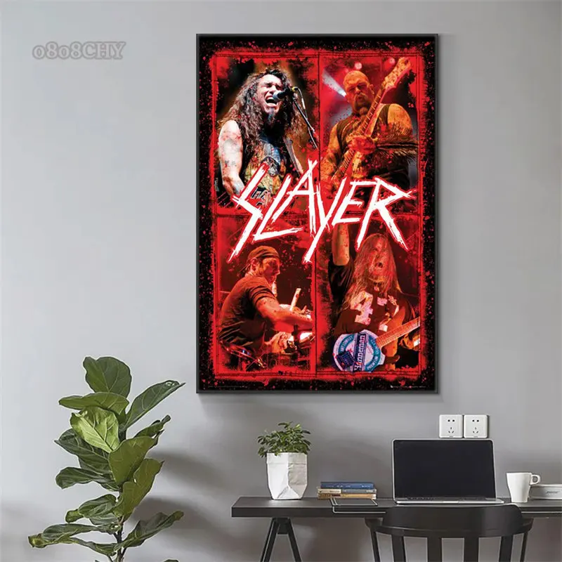 Slayer Band Posters