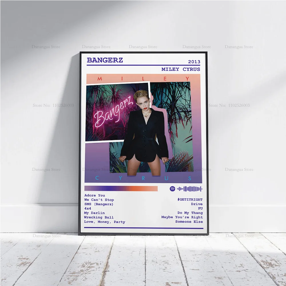 Miley Cyrus Someone Else Album Cover