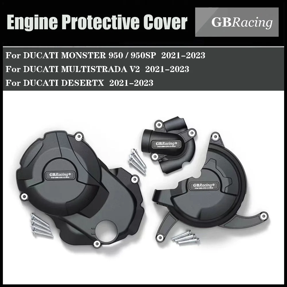 Engine-Protection-Cover-For-DUCATI-MONSTER-950-MONSTER-950-SP-2021-2023 ...