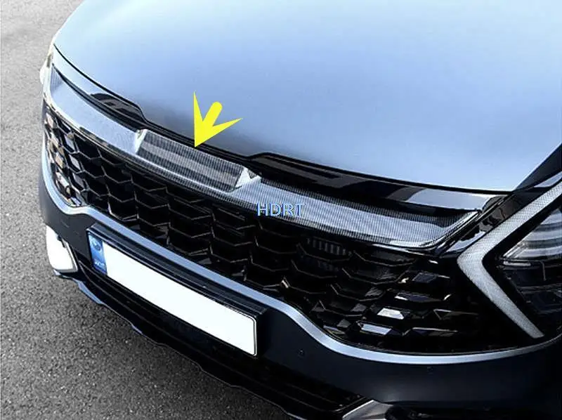 For Kia Sportage 2022 2023 Korean version Car Carbon Fiber moulding ...