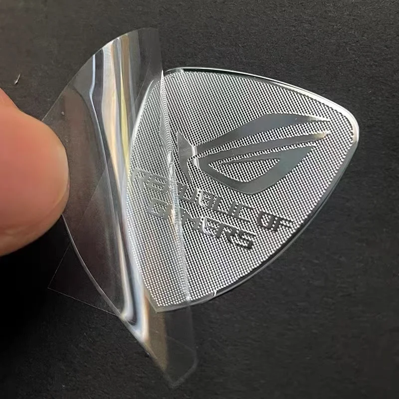 Computer-host-fan-chassis-Fan-sticker-Graphics-card-fan-Metal-sticker ...