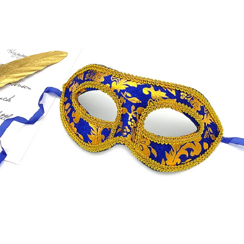 Masquerade Mask Makeup