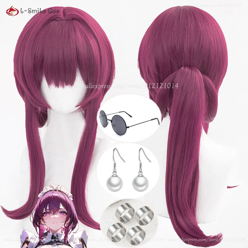 Anime-Honkai-Star-Rail-Kafka-Cosplay-Wig-Women-Rose-Purple-Kafka-Honkai ...