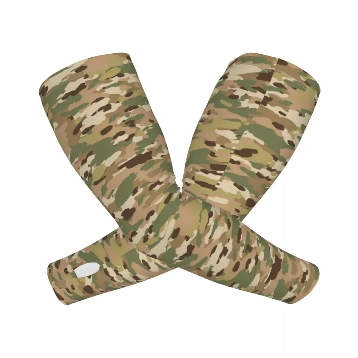 Military Camouflage Tattoo