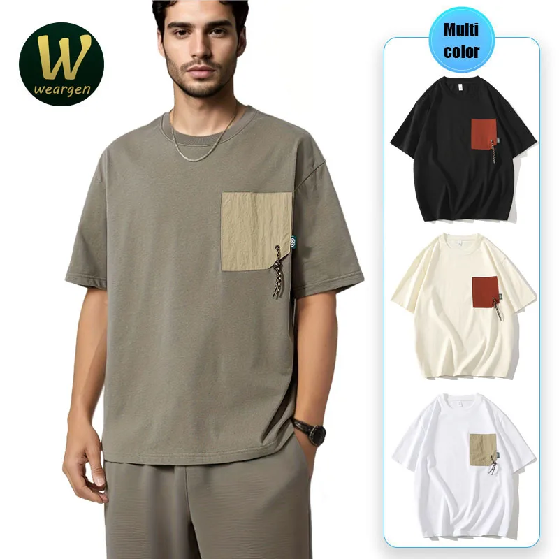Men-s-T-Shirt-Summer-Unique-Back-Figure-Printing-Men-s-Clothing-T-shirt ...