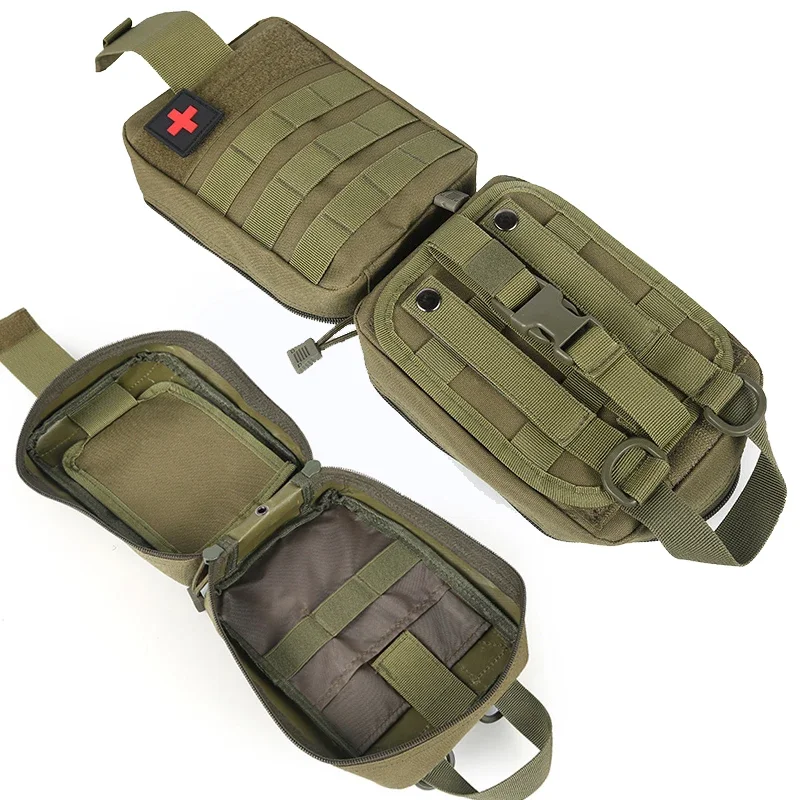Hunting-Molle-Tactical-Waist-Bag-Survival-First-Aid-Bag-Molle-EDC-Pack ...