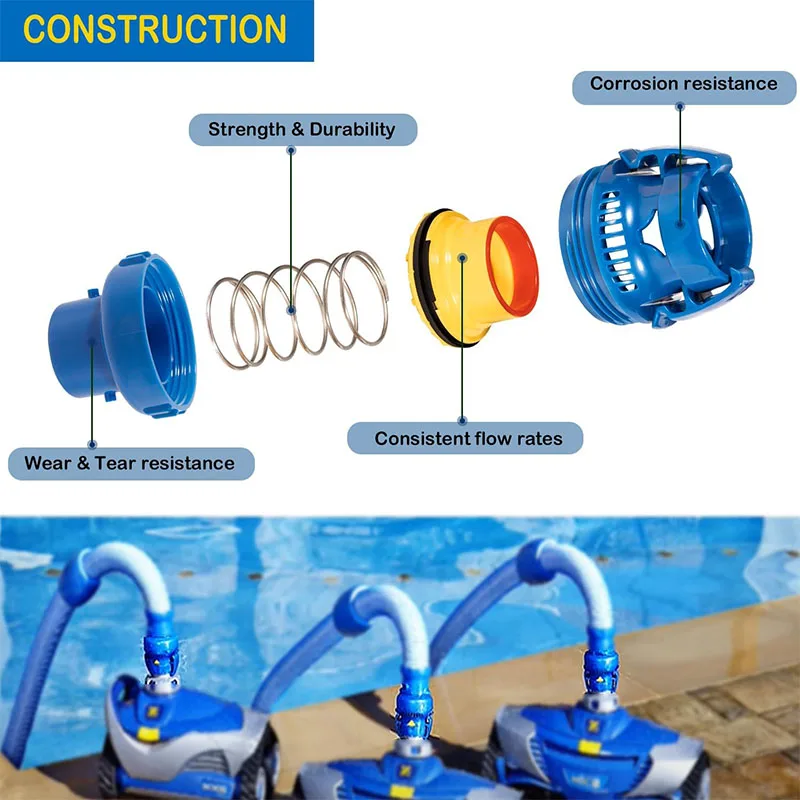 Baracuda zodiac mx flow regulator suction pool vacuums 60 photos ...