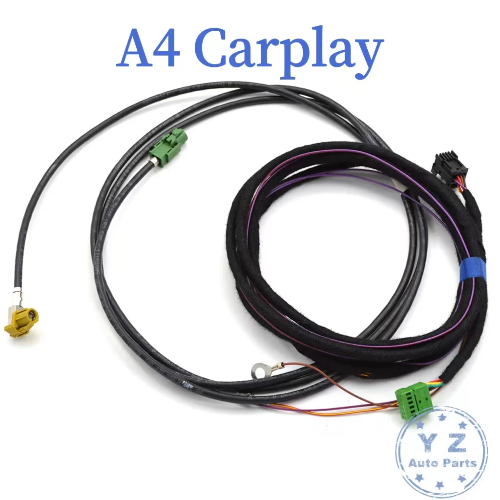 Para Audi A3 8V / A4 S4 / Q7 4M / Q8 4M / R8 Q2 Q3 MIB 2 CarPlay MDI ...