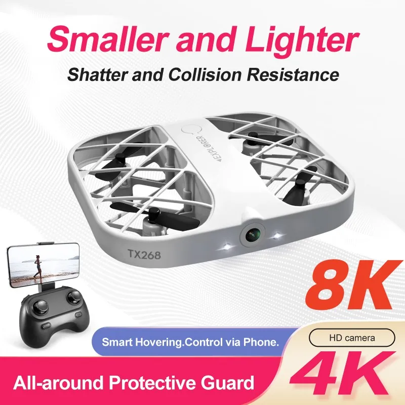 JJRC H107 Mini Drone Grid With 8K Camera Real Time Image Transmission ...