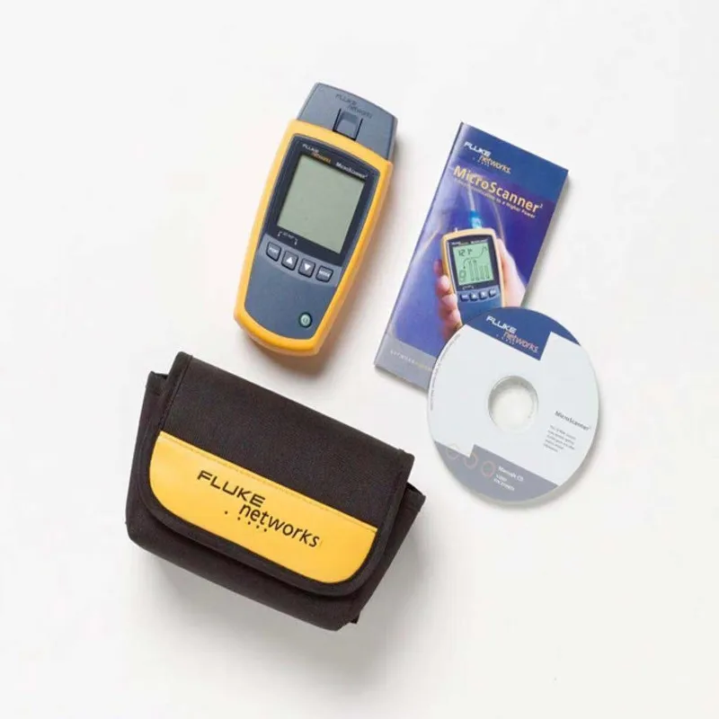 Fluke-MS2-100-MS2-KIT-MS2-TTK-MS2-FTK-Networks-MicroScanner-2-Network ...
