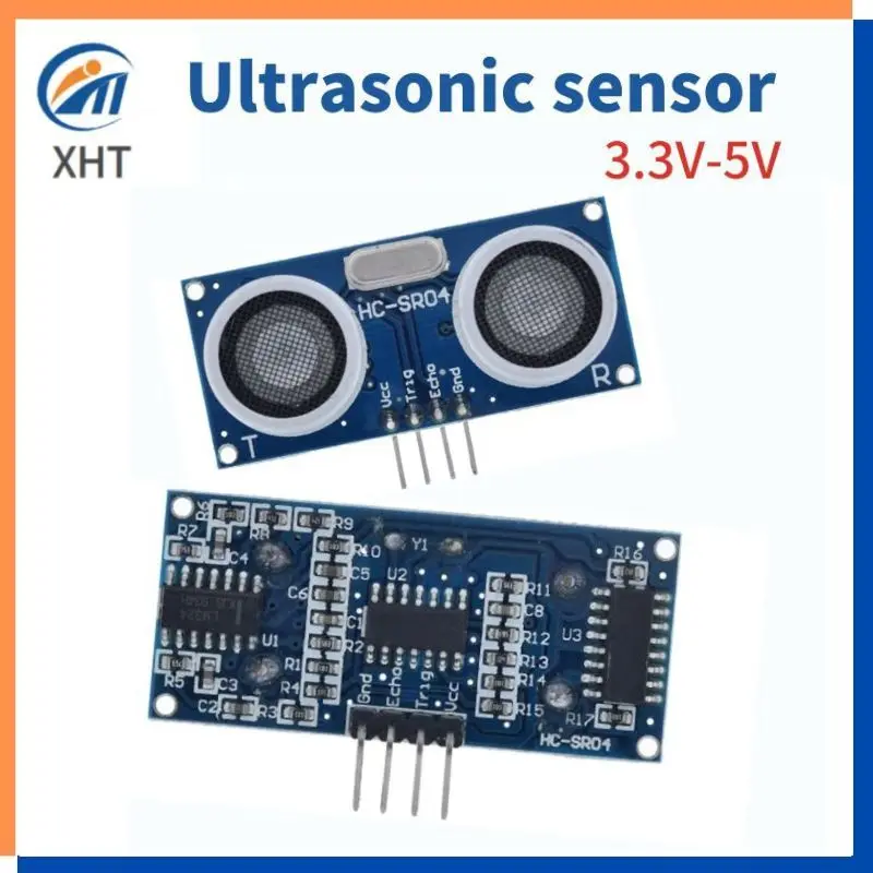 Ultrasonic-sensor-HC-SR04-HCSR04-to-world-Ultrasonic-Wave-Detector ...