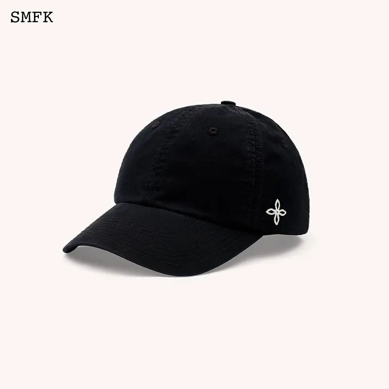 SMFK-Cross-Chain-Baseball-Cap-Embroidered-Emblem-Vintage-Baseball-Hat ...