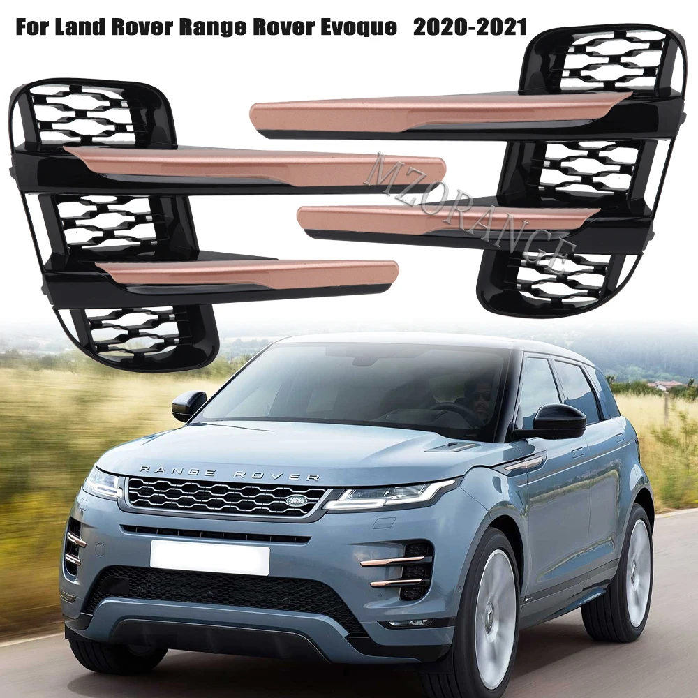 For-Land-Rover-Range-Rover-Evoque-2019-2020-2021-Fog-Lights-Cover-grill ...