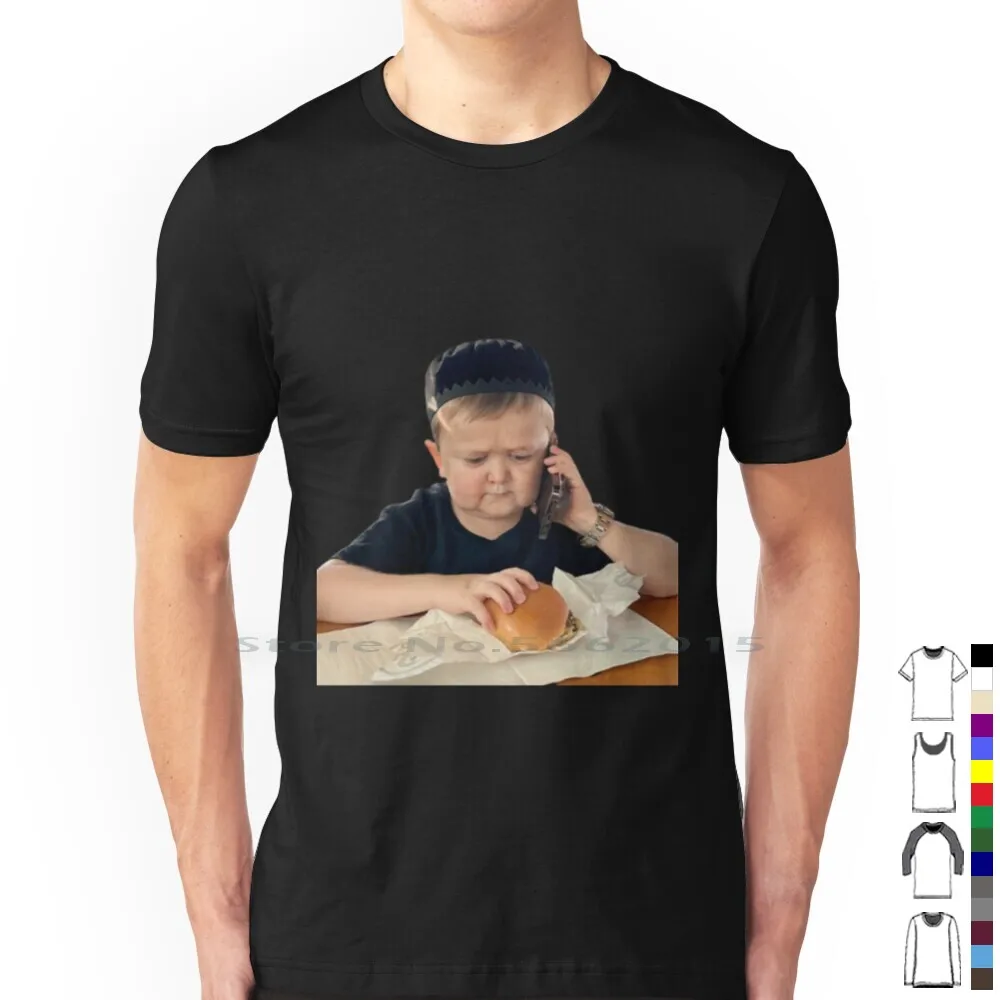 Hasbulla เสื้อนักธุรกิจผ้าฝ้าย100% hasbulla magomedov MINI khabib แม้ ...