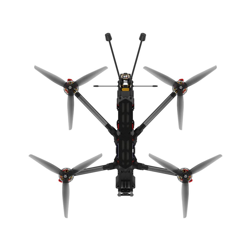 IFlight Chimera7 Pro V2 HD 7,5 pulgadas 6S LR BNF con BLITZ F7 55A ...