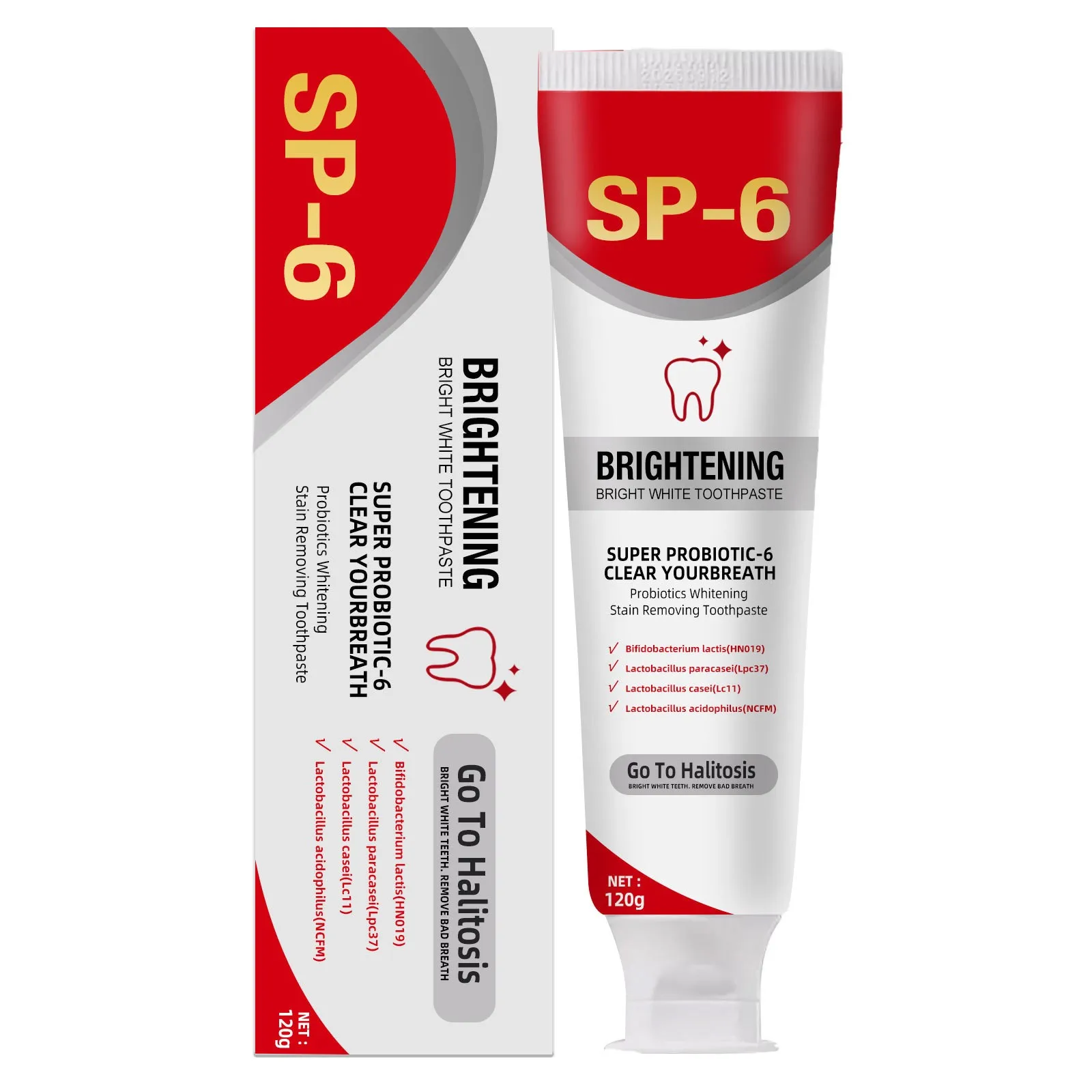 Sp 6 Toothpaste, New Ultra Whitening Toothpaste Sp - 6, Probiotic ...