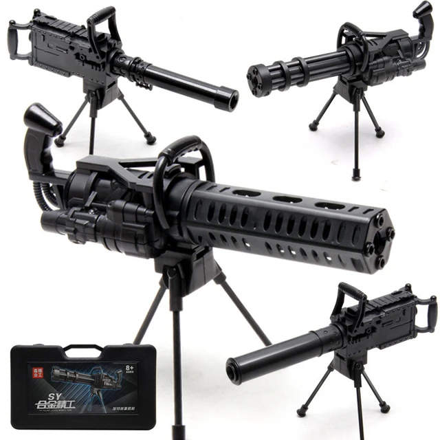 Hand Held Gatling Gun