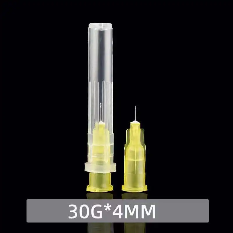100 pieces, 30G * 4mm ,30G * 13mm , 30G * 25mm , micro-plastic injection cosmetic sterile needle ...