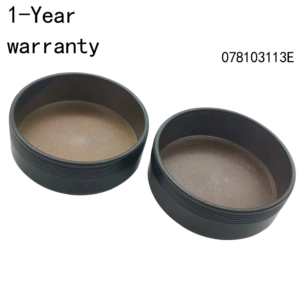 2Pcs Camshaft cover For Audi A6L RS4 A4 S4 A5 S5 A6 S6 A8 S8 Q7 RS6 VW ...