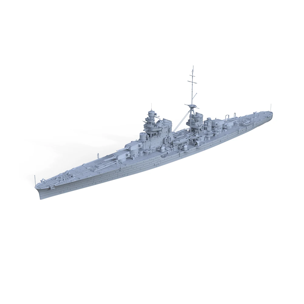 MRY-SFW SS700543 1/700 Military Model Kit Italy Z-class Heavy Cruiser ...