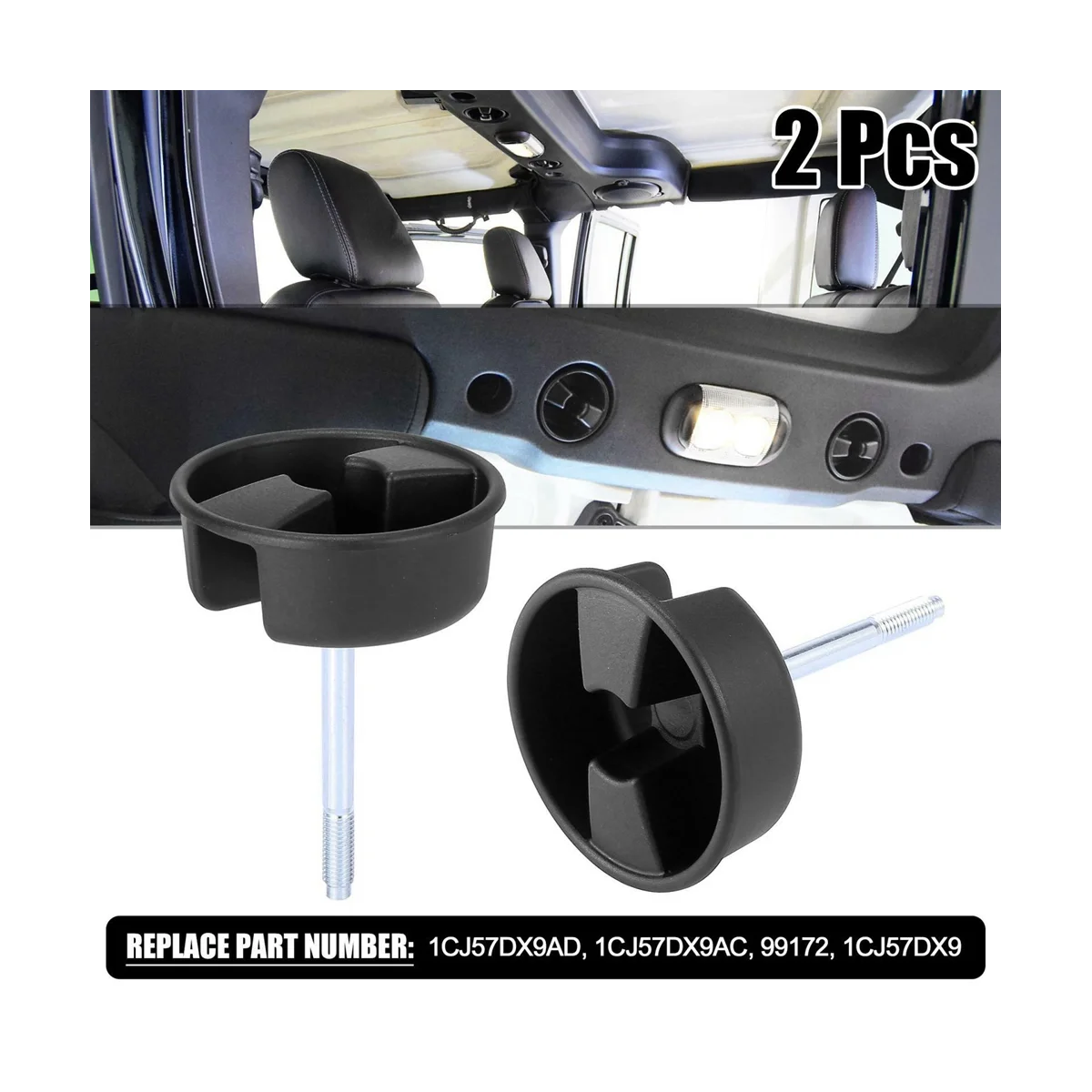 2Pcs-for-Wrangler-JK-2007-2017-Hard-Top-Mounting-Screw-Knobs-1CJ57DX9AD ...