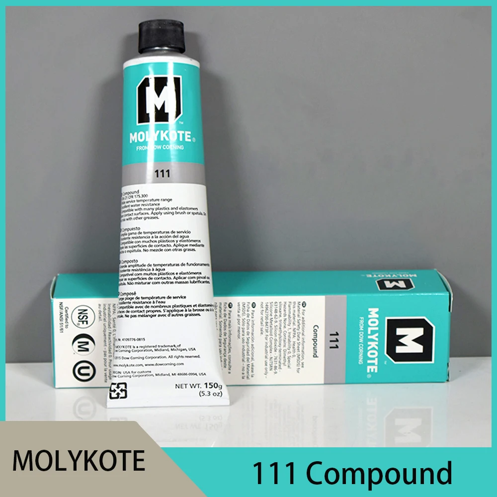 MOLYKOTE 111 Compound it prevents gaskets from sticking to metal and ...