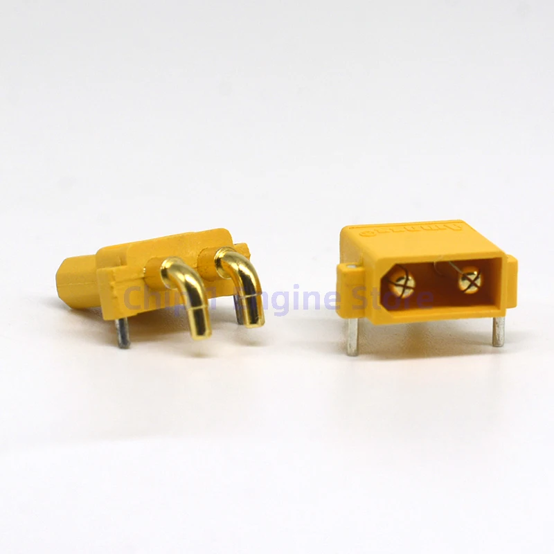 10PCS-5Pair-XT30PW-ESC-Motor-PCB-board-plug-Banana-Golden-XT30-Upgrade ...