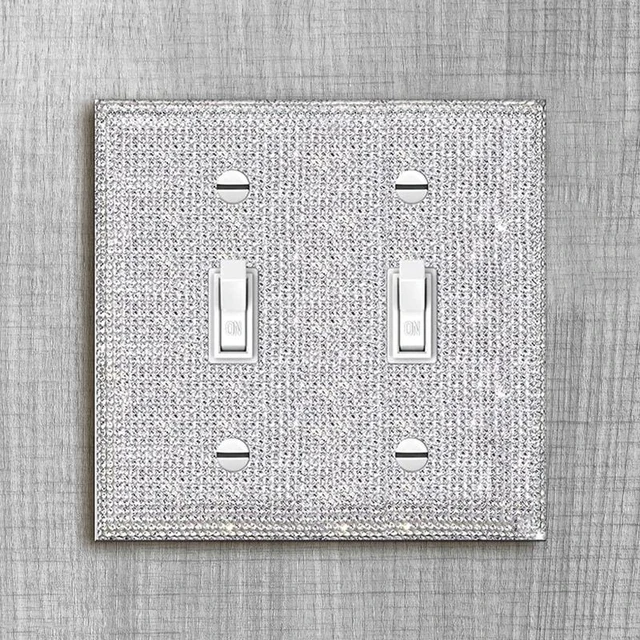 Decorative Triple Light Switch Covers